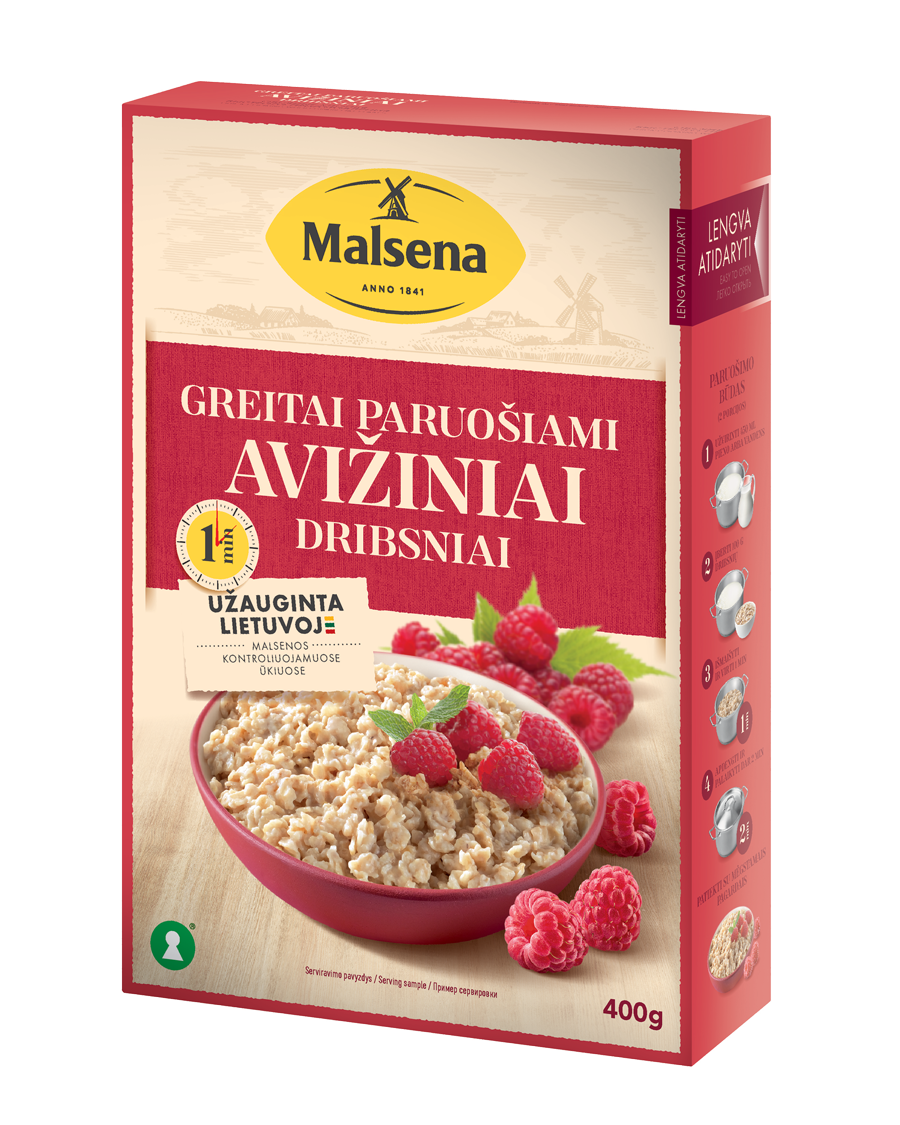 Quick Cooking Oat Flakes | Malsena