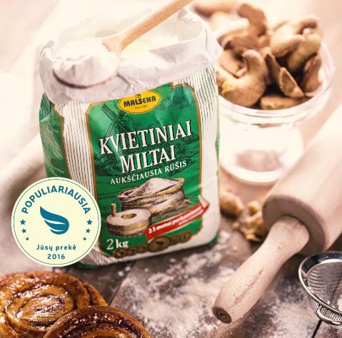 Malsena's Flour - Most Popular Product in Lithuania | Malsena