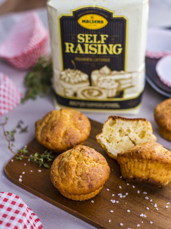 Parmigiano keksiukai iš Self-raising miltų | Malsena