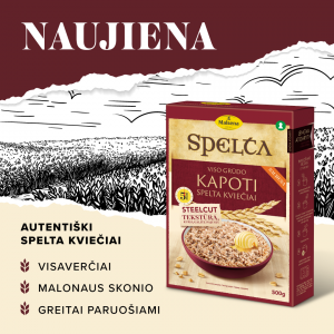 Naujiena | Pristatome du naujus STEEL-CUT produktus | Malsena